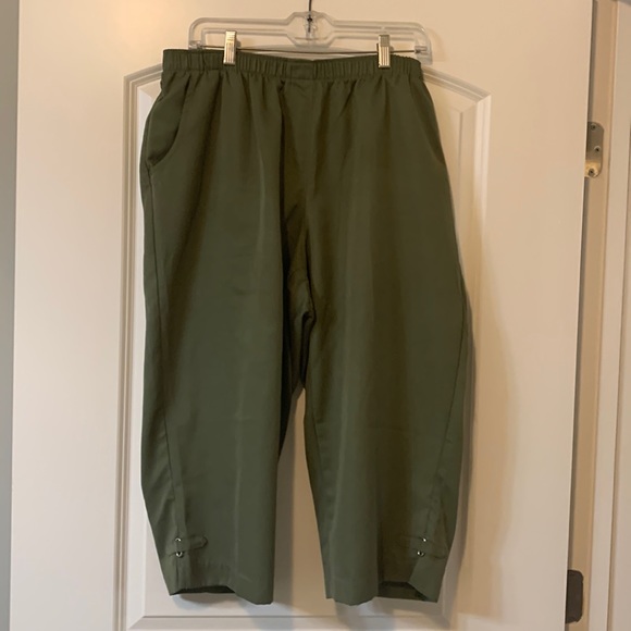 Allison Daley | Pants & Jumpsuits | Allison Daley Plus Size Capri Pants ...